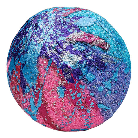 Pixie Lagoon [5.2oz] (100mg CBD) | Bath By Bex | Glitter Bath Bomb - Jane