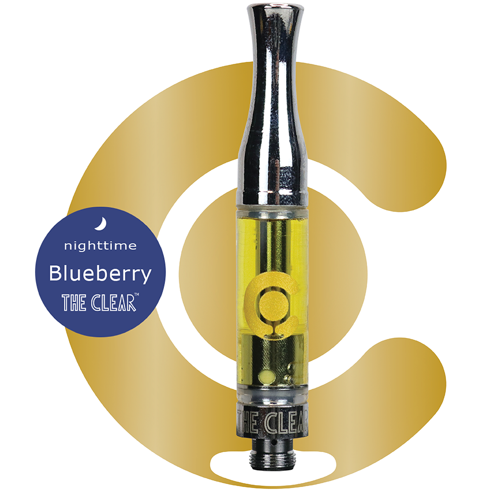 Elite Blueberry | The Clear | Elite Cartridge - Jane