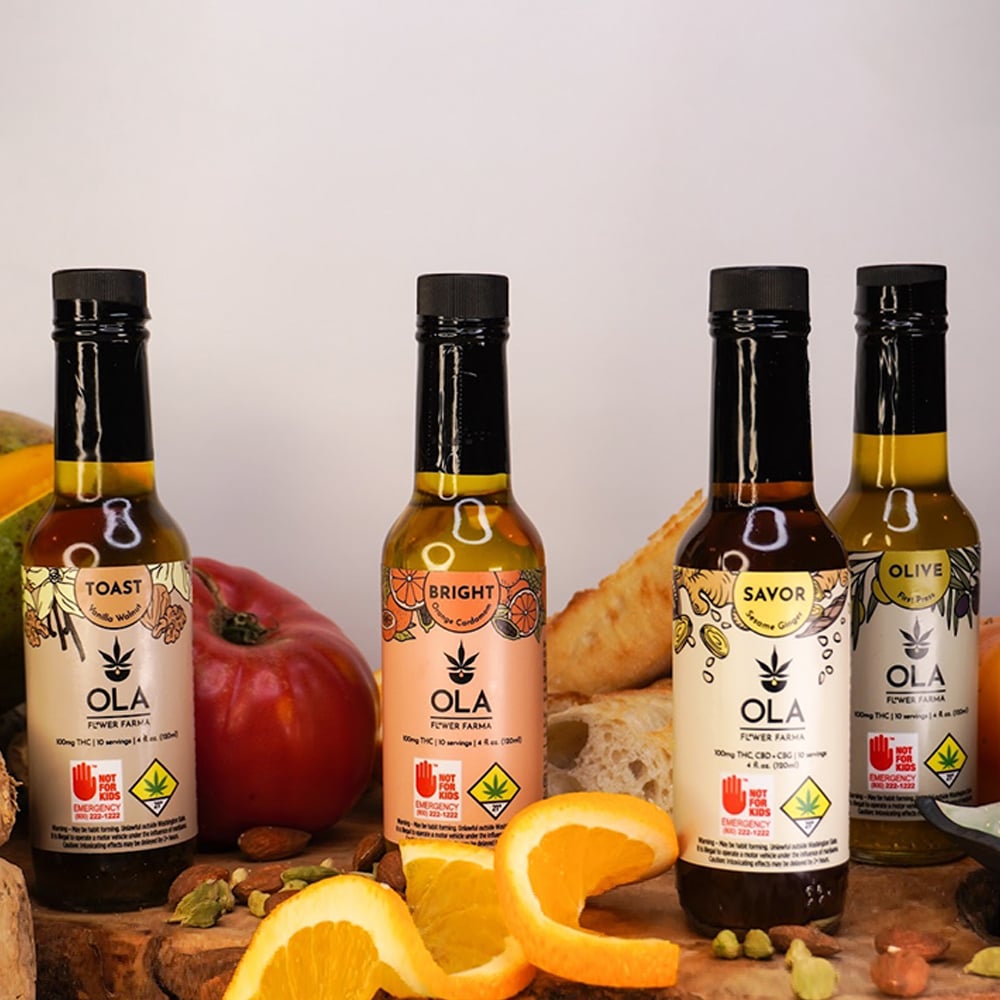 Toast - Walnut & Vanilla [5fl oz] (100mg) | OLA | Liquid Edible - Jane