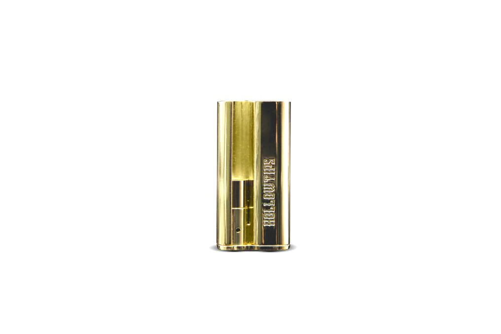 Mini Deuce Magnetic Battery - Gold | Hollow Tips | Battery Kit - Jane