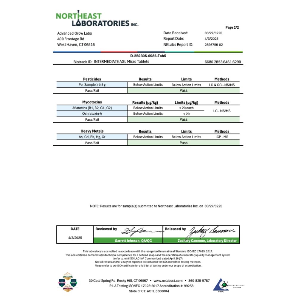 AGL Micro Tablet 00647
