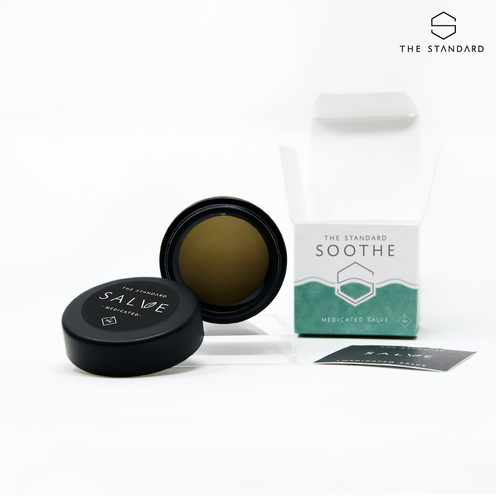 1:1 Salve (200mg CBD/200mg THC) | Standard Wellness | Salve - Jane