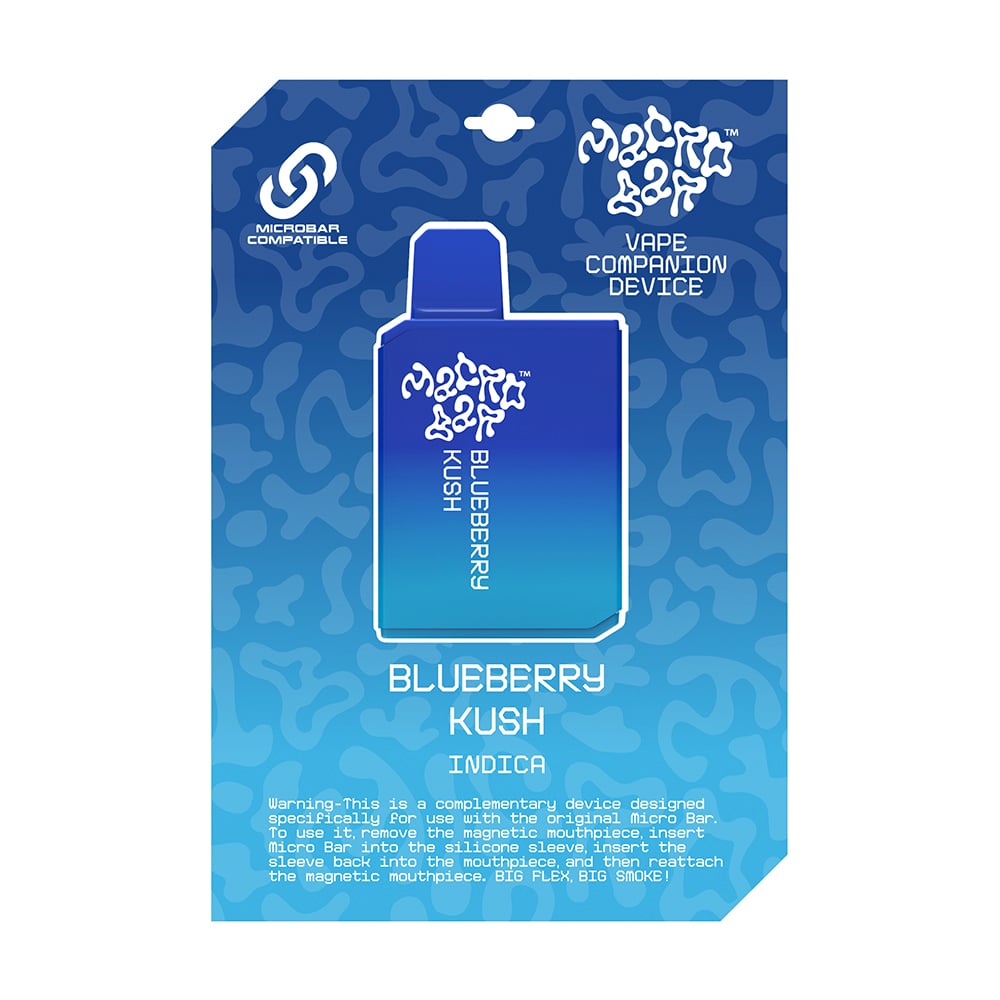 Micro Bar Blueberry Kush - Macro Bar - Craft Cannabis Dispensary