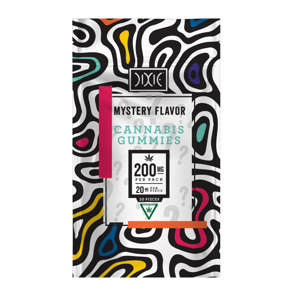 Mystery Flavor (200mg) | Dixie | Gummies - Jane