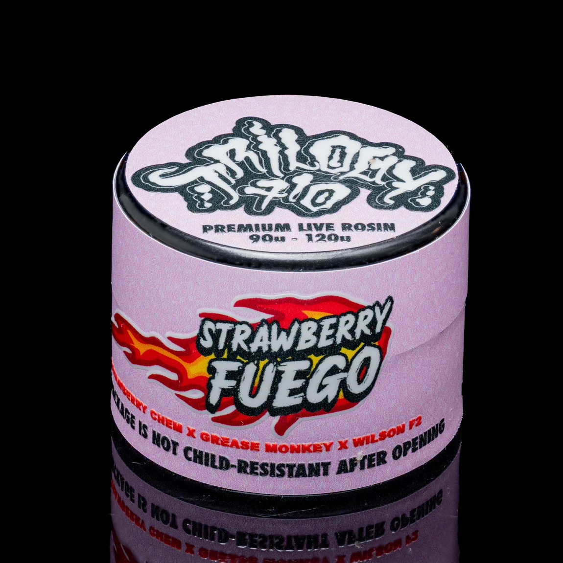 Trilogy 710 Strawberry Fuego - Catalyst Cannabis Dispensaries in CA