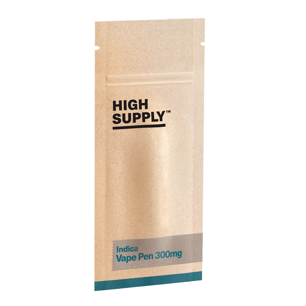 18 Mints [300mg] | High Supply™ | Disposable Vape - Jane