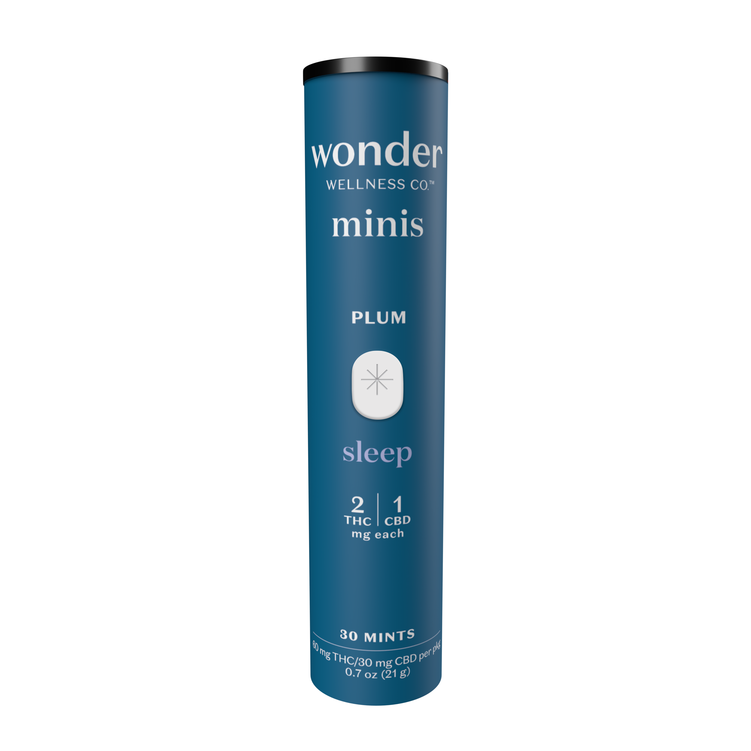 *Wonder Sleep Minis 1:1:1 (Plum) [30pk] (30mg CBD/60mg THC) | * Wonder ...