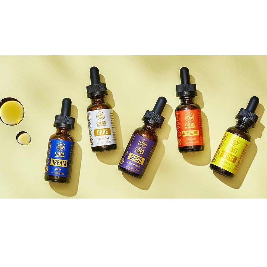 10:1 Chill | Care Division | Tincture - Jane