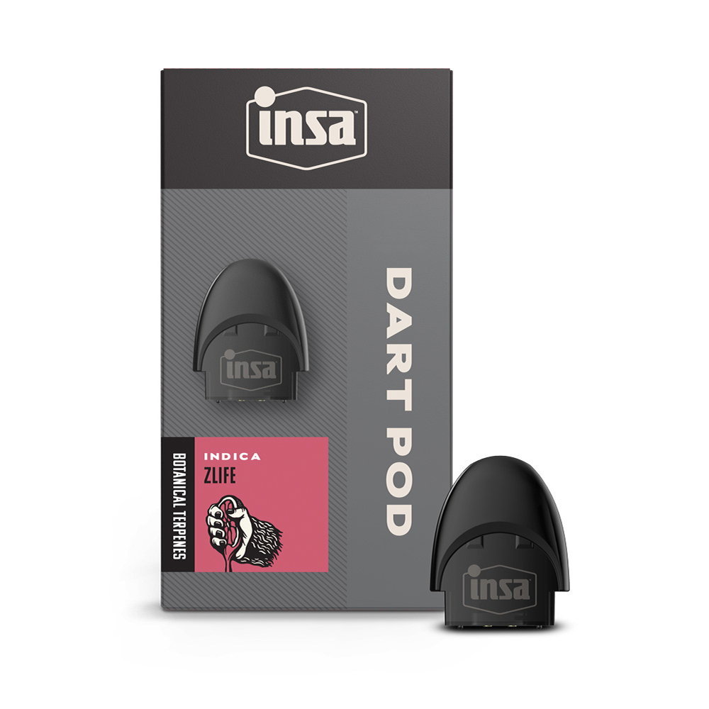 Zlife | Insa | Botanical Derived Terpene Distillate Dart Pod - Jane