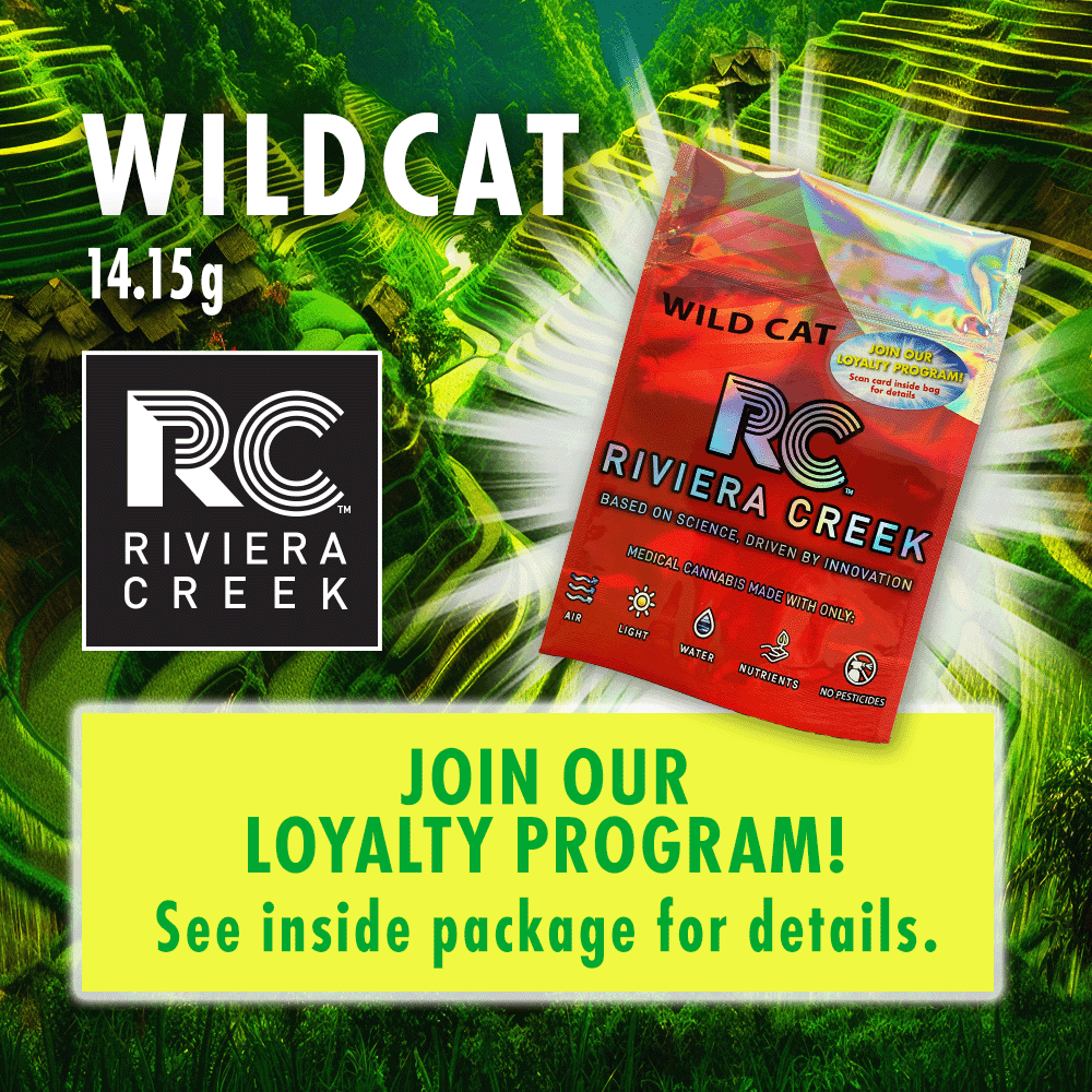 Wildcat (14.15g) | Riviera Creek - Jane