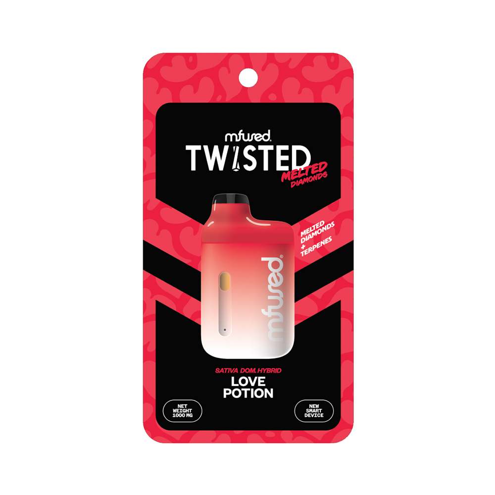 Love Potion | MFUSED | TWISTED Melted Diamonds Jefe Disposable - Jane