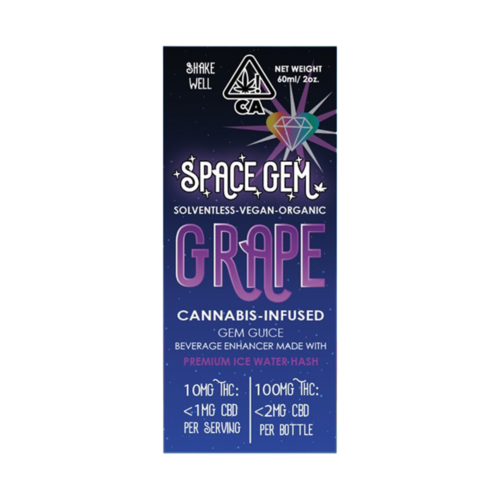 Grape Gem Guice (100mg) | Space Gem | Gem Guice - Jane