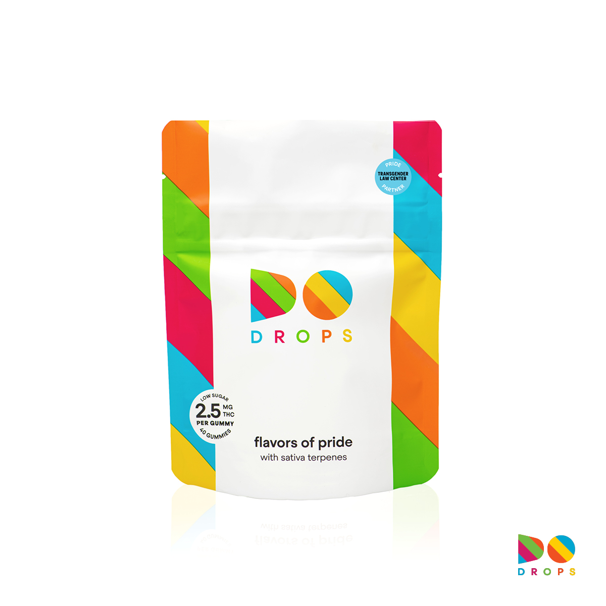 Flavors of Pride [40pk] (100mg THC) | Do Drops | Do-Drops - Jane
