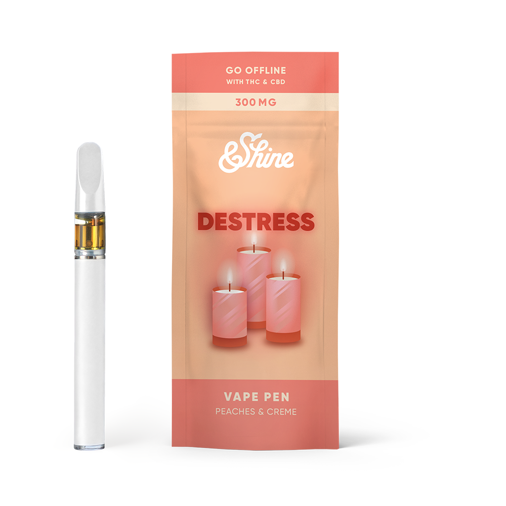 Destress [300mg] | &Shine | Disposable - Jane