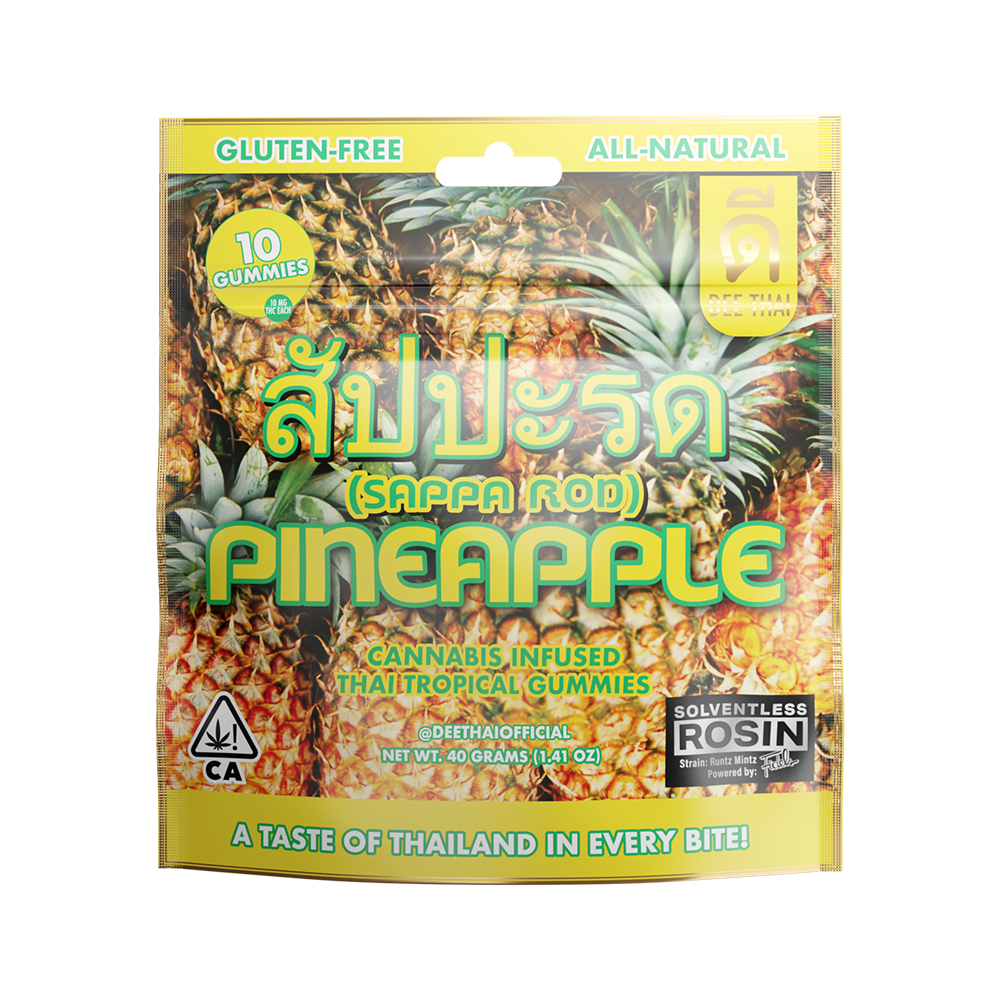 Shop Pineapple [10pk] (100mg) | ERBA Markets - West LA (REC) Dispensary ...
