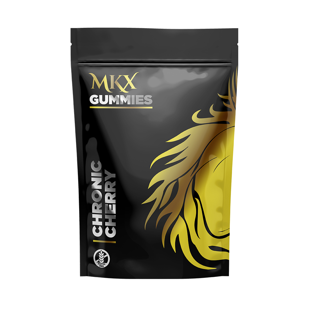 Chronic Cherry (100mg) | MKX Oil Co. | Gummies - Jane