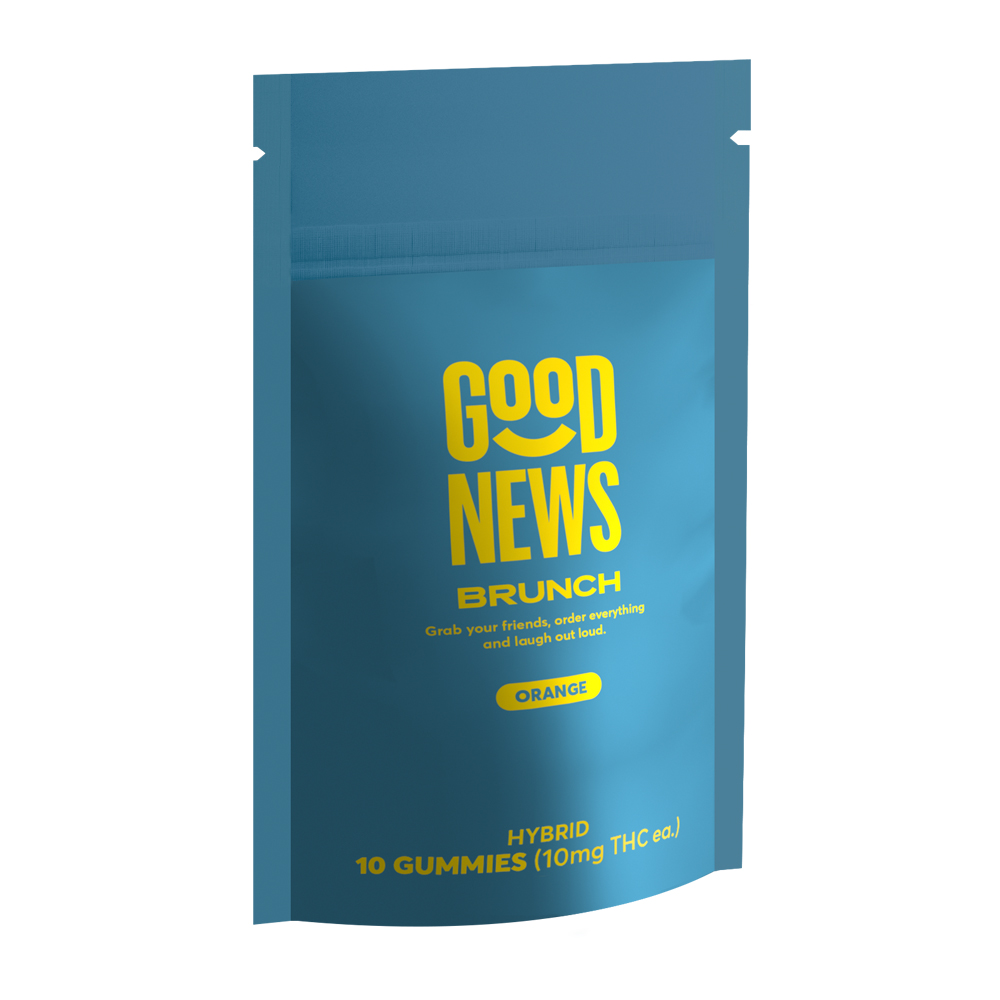 Brunch [10pk] (100mg) | Good News™ | Gummies - Jane