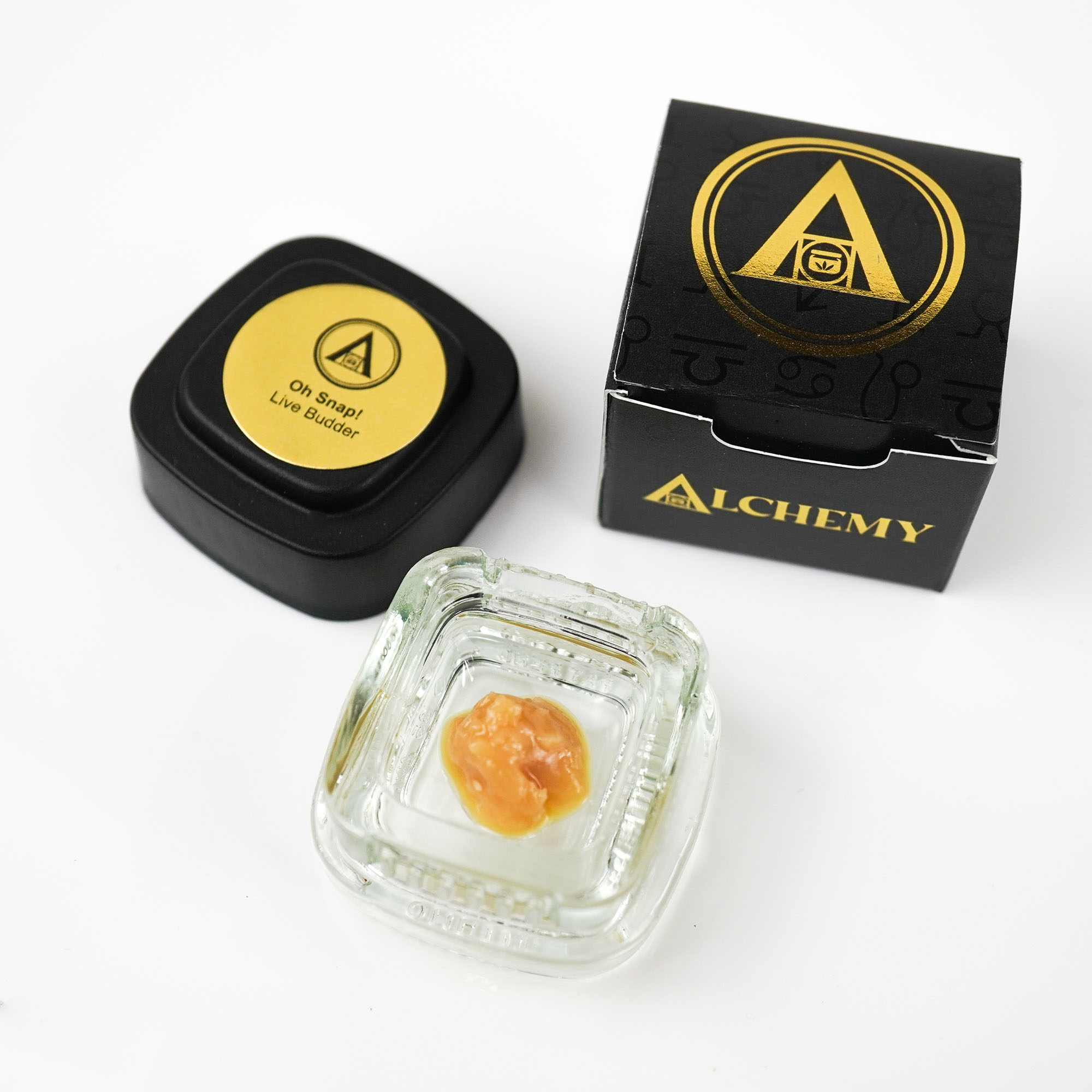 Oh Snap | Alchemy - IL | Live Budder - Jane