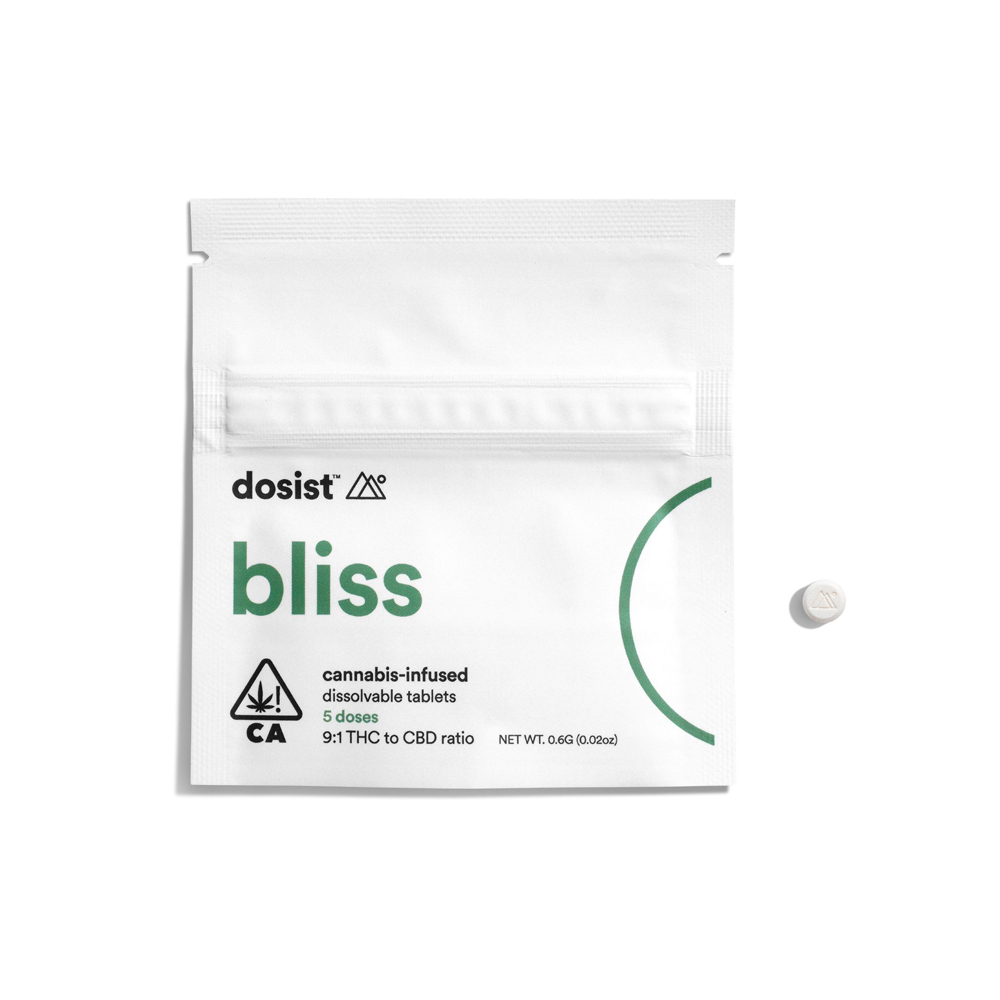 Bliss [5 doses] | dosist | Dose Dial Sachet - Jane