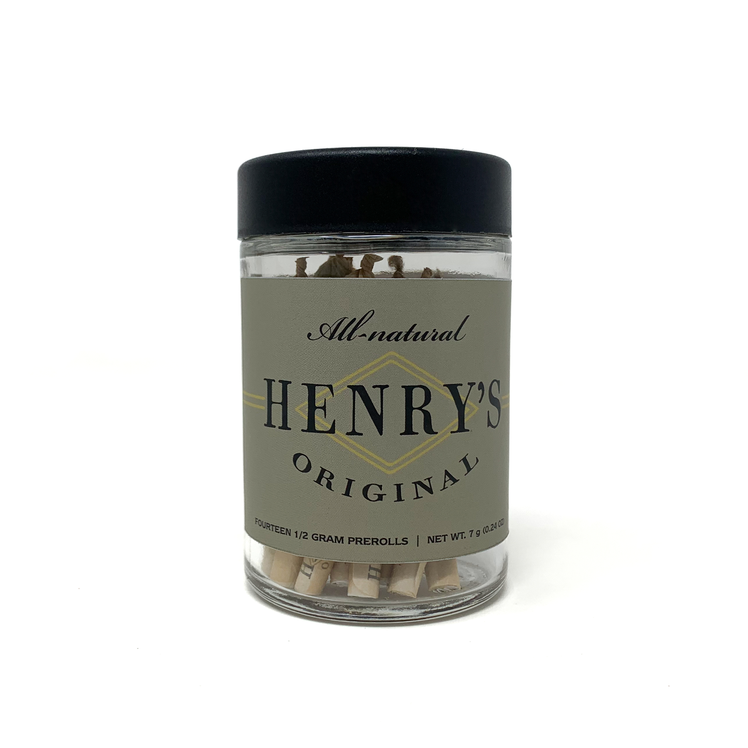 Green Crack Pre-Roll 7 Pack (.5g each, 3.5g total) | Henry's Original ...