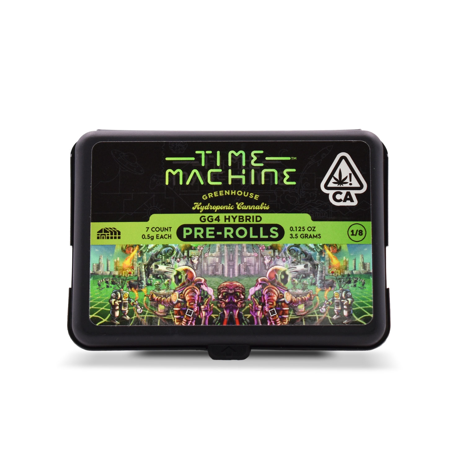 GG4 [.5g] | Time Machine | 7 Pack Pre Roll - Jane