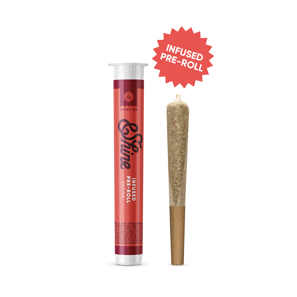 Glue Tang Haze 1g Shine Infused Pre Roll Jane