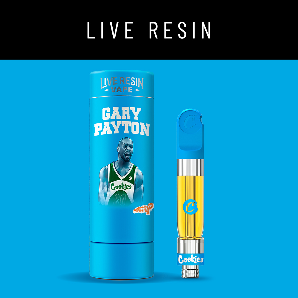 Gary Payton | Cookies | Live Resin Cartridge - Jane