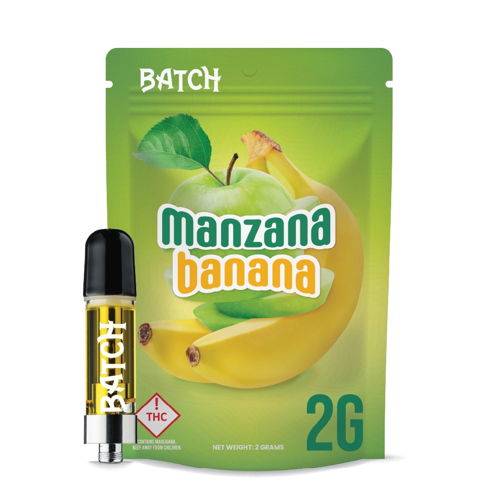 Manzana Banana [2000mg] | Batch | Full-Spectrum Cartridge - Jane