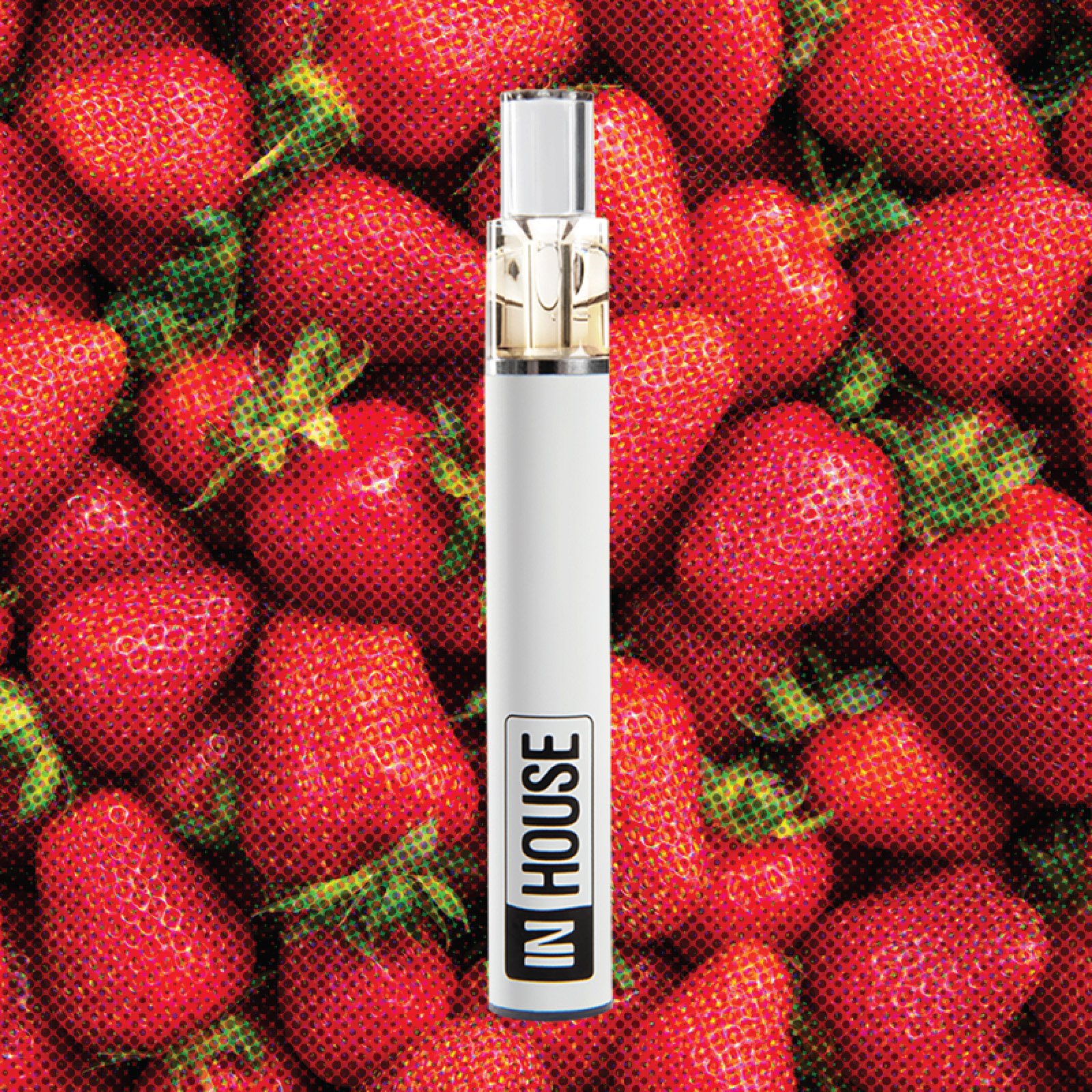 Strawberry [500mg] | In House | All-In-One Pen - Jane