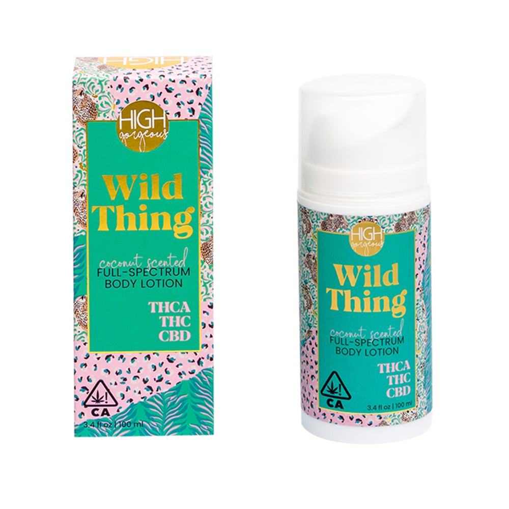 Wild Thing (200mg CBD/200mg THC/100mg THCA) | High Gorgeous | Full ...