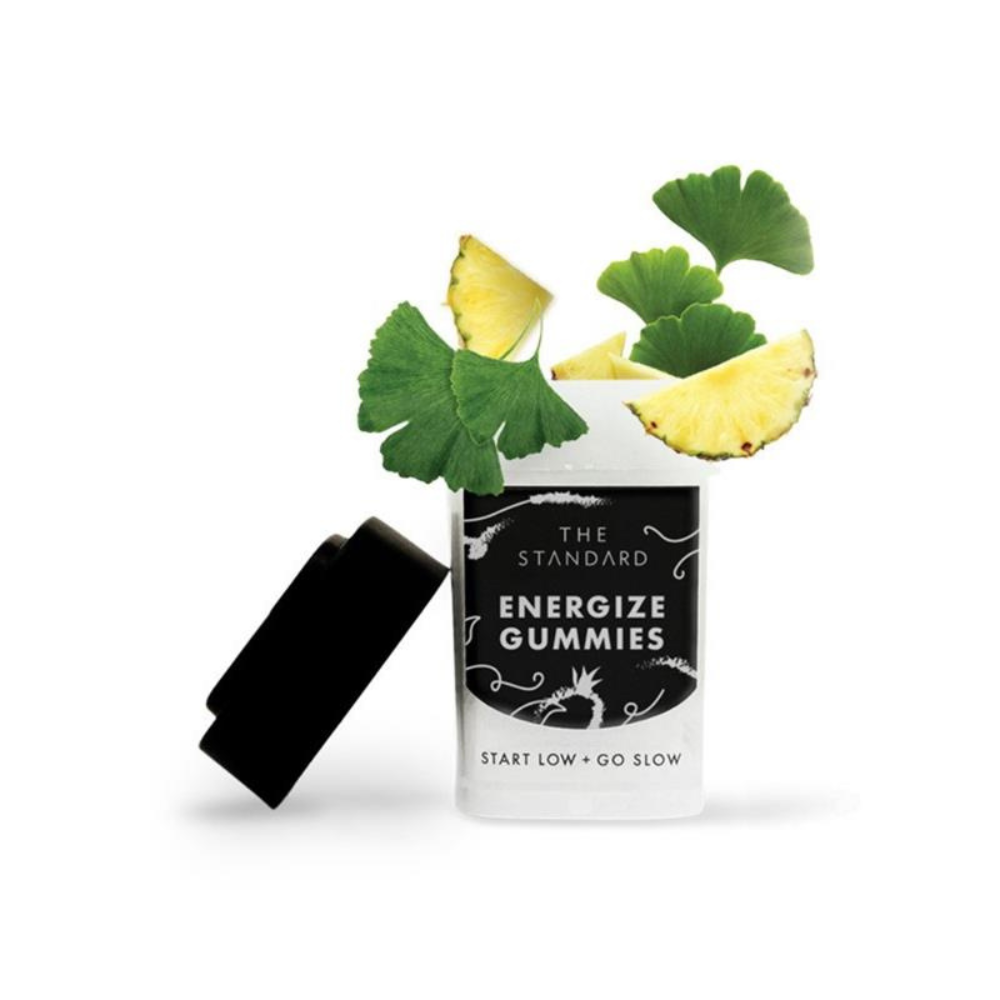 Energize: Pineapple Basil [11pk] (110mg) | The Standard | Gummies - Jane