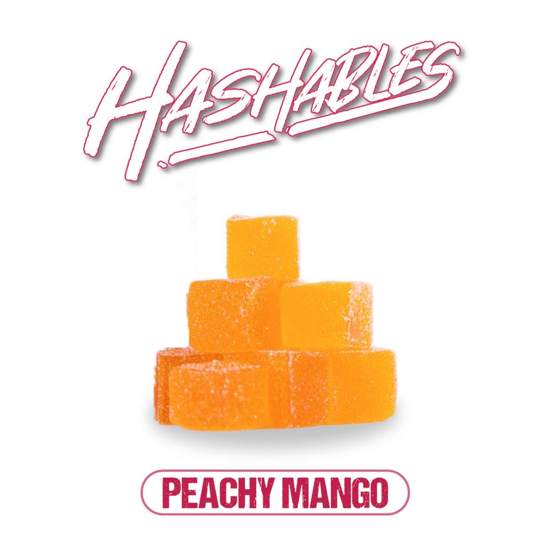 Peachy Mango Hashables [20pk] (100mg) | Hashables | Hashables Gummies ...