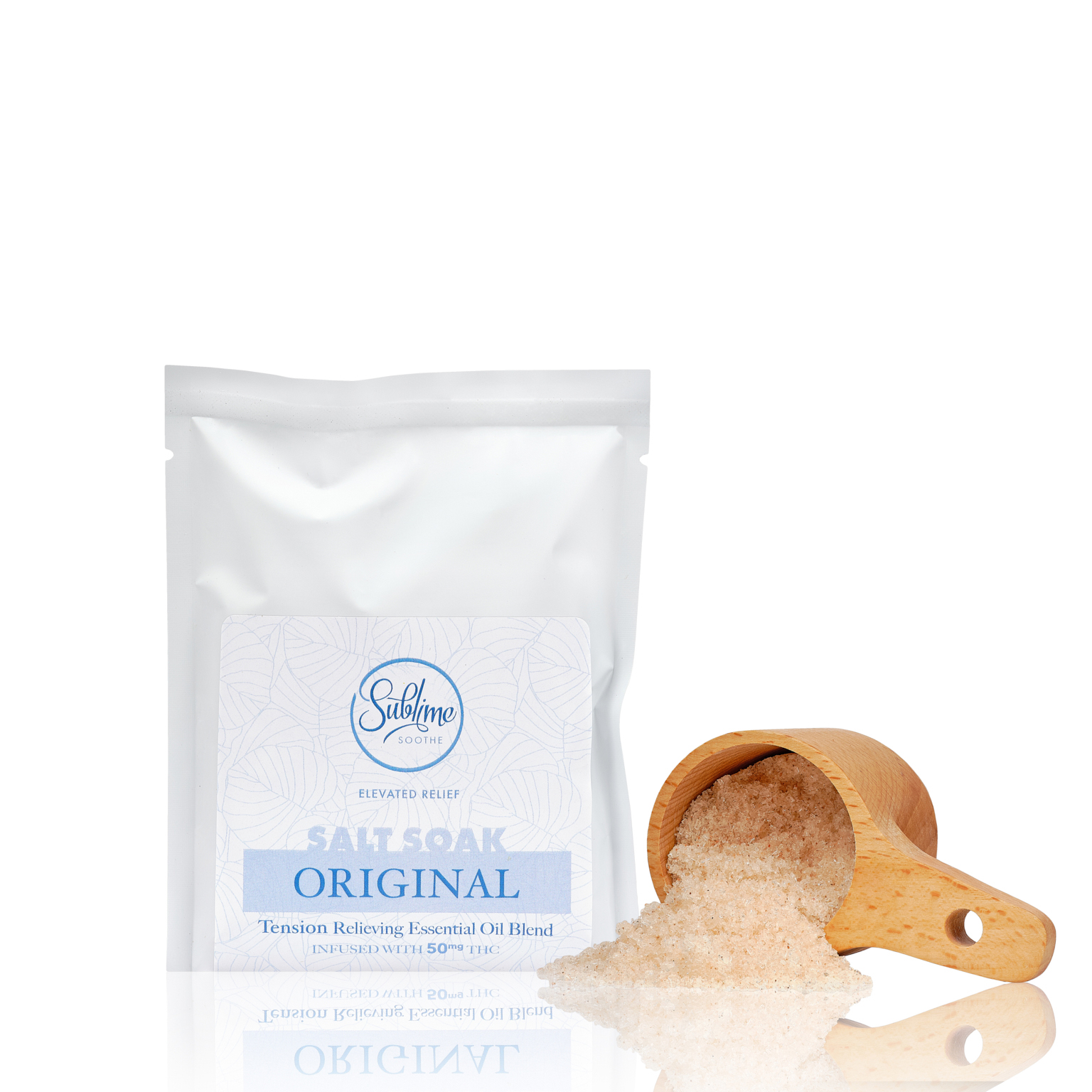 Mineral Salt Soak Original (50mg) | Sublime Brands | Wellness - Jane