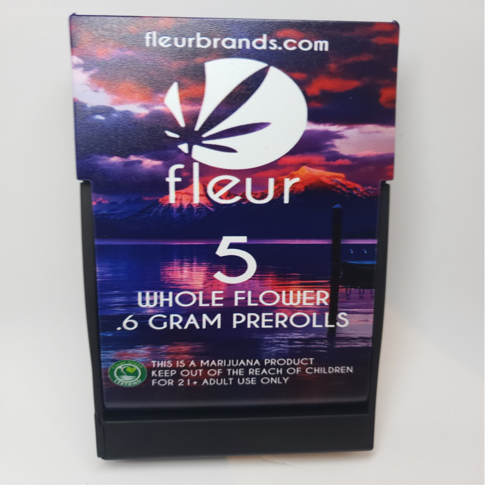 Grape Monster [.6g] | Fleur | 5 Pack Pre Roll (3 Grams) - Jane