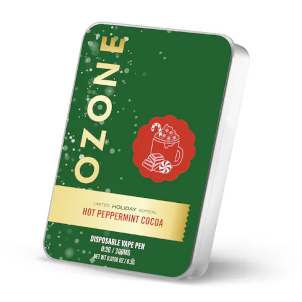 Hot Peppermint Cocoa [300mg] | Ozone | Disposable Pen - Jane