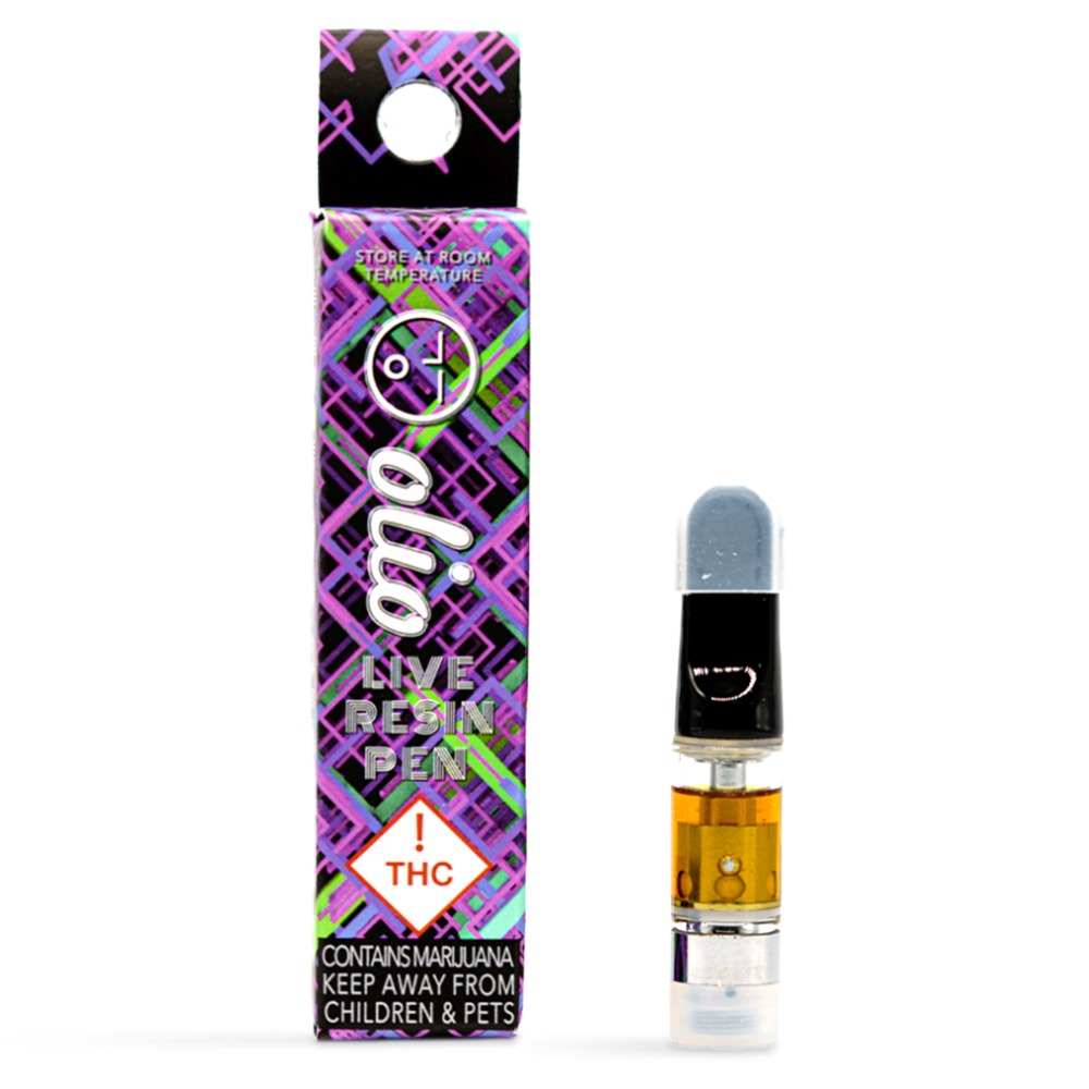 Jelly Locomotive | Olio | Live Resin Cartridge - Jane