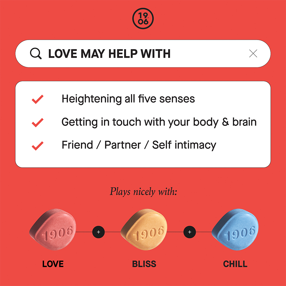 Love Drops [4pk Pouch] (10mg CBD/10mg THC)