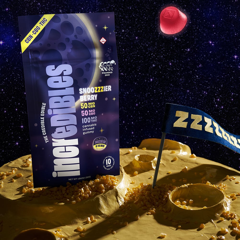 2:1:1 Snoozzzierberry + CBN + CBG [20pk] (100mg THC/50mg CBN/50mg CBG)