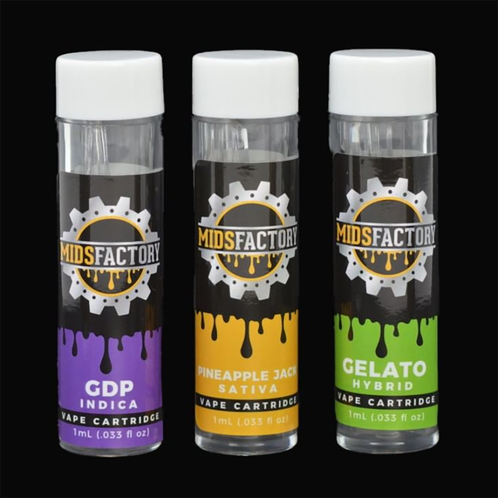 King Louis XIII | Mids Factory | Vape Cartridge - Jane