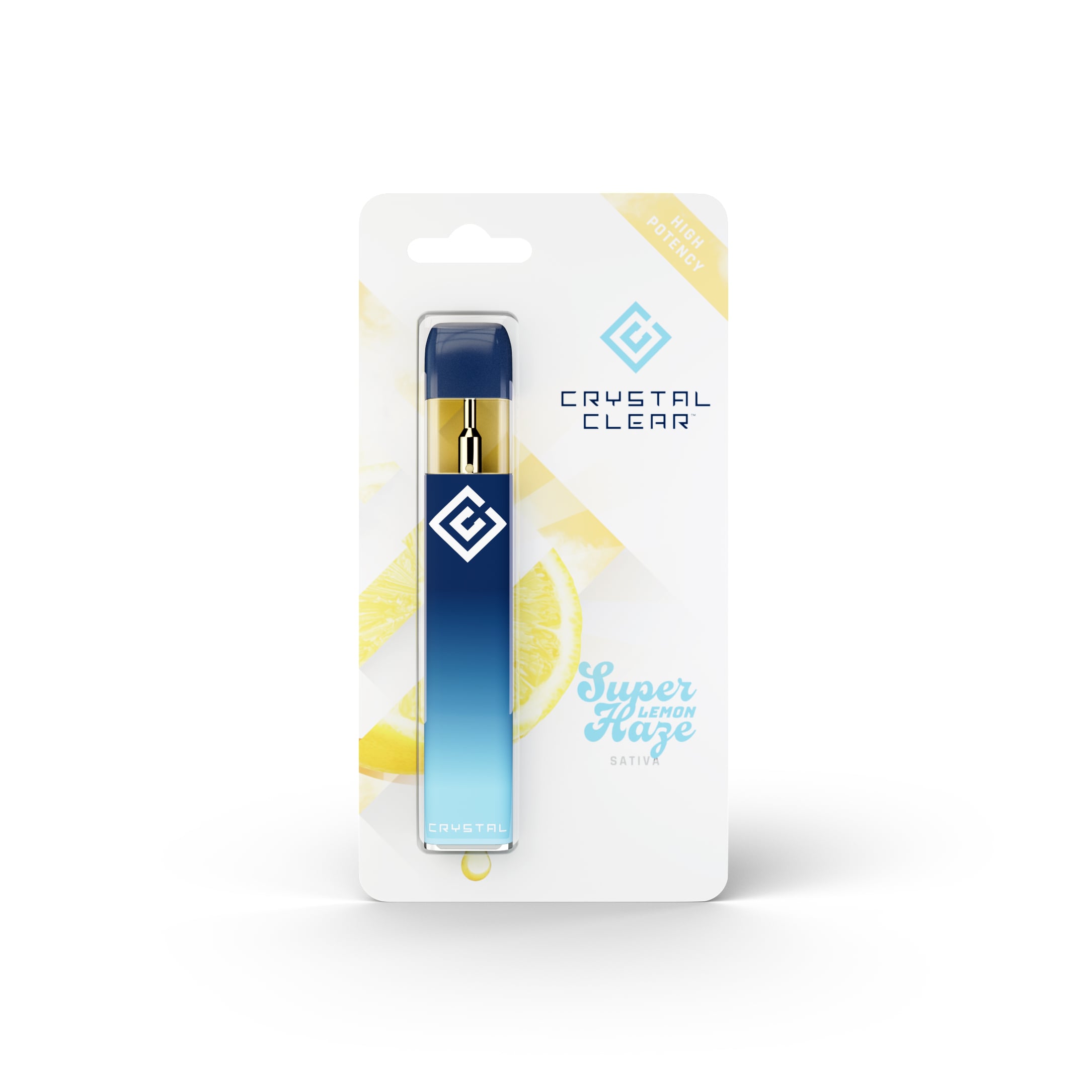Super Lemon Haze [1000mg] | Crystal Clear | Disposable Distillate Pen ...