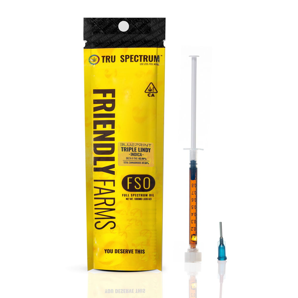Triple Lindy | Friendly Brand | FSO Syringe - Jane