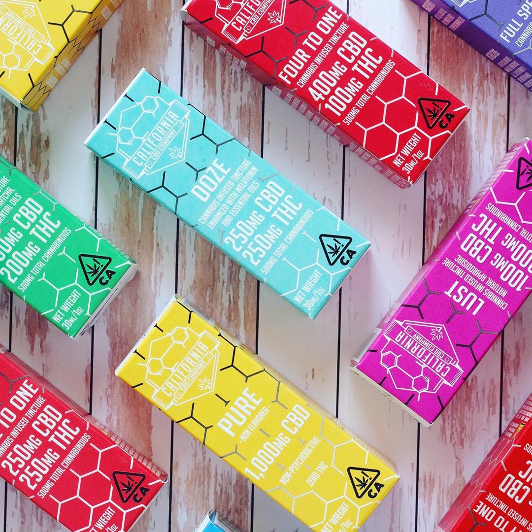 1:1 Enhanced | California CBD Company | Tincture - Jane