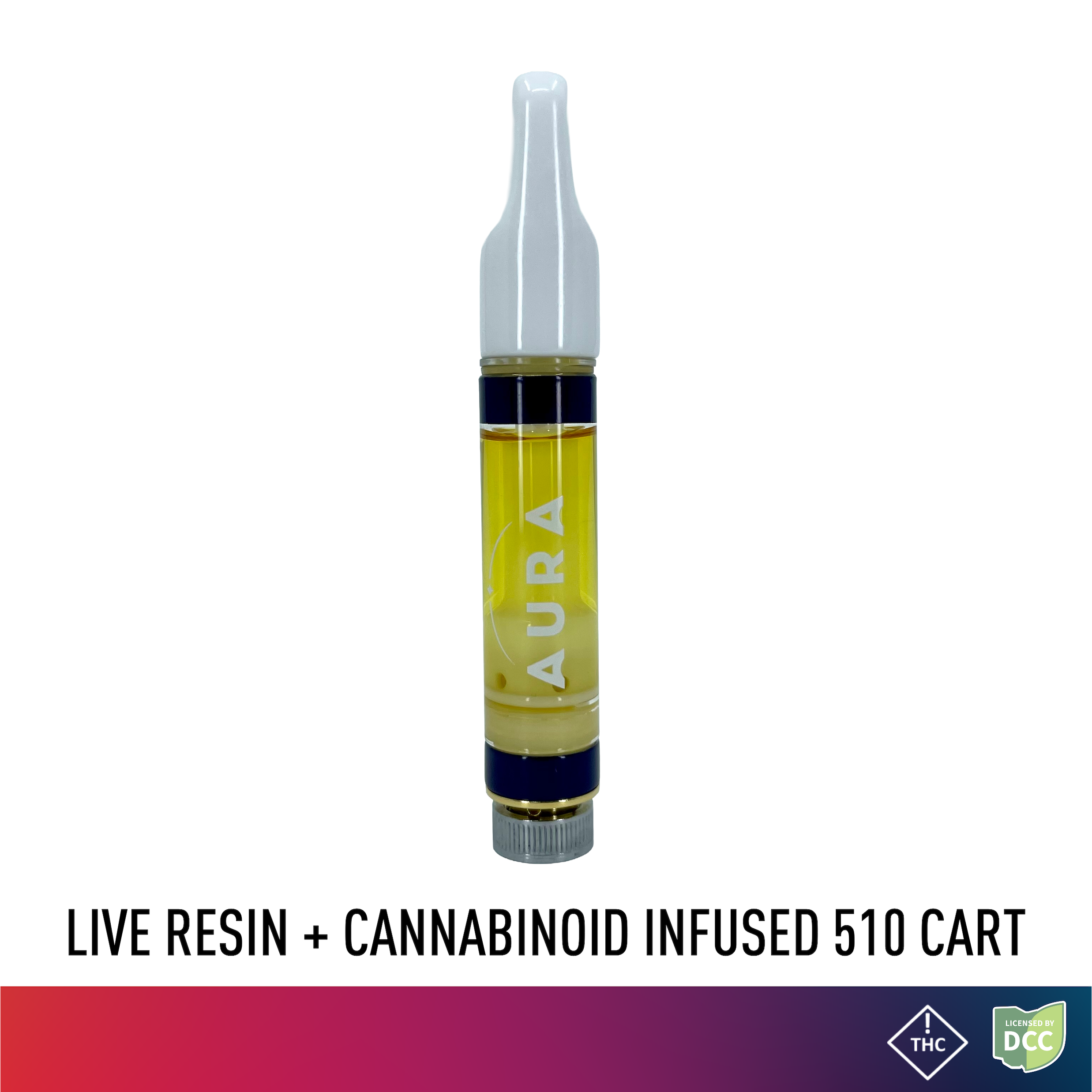 Veruca Vibes + Thcv Entourage - 1g Distillate Cart - Hybrid | Aura | Bloom