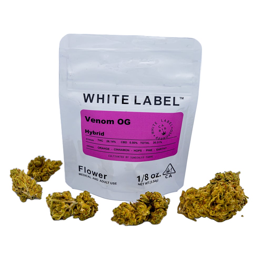 Venom OG | White Label | Trim - Jane