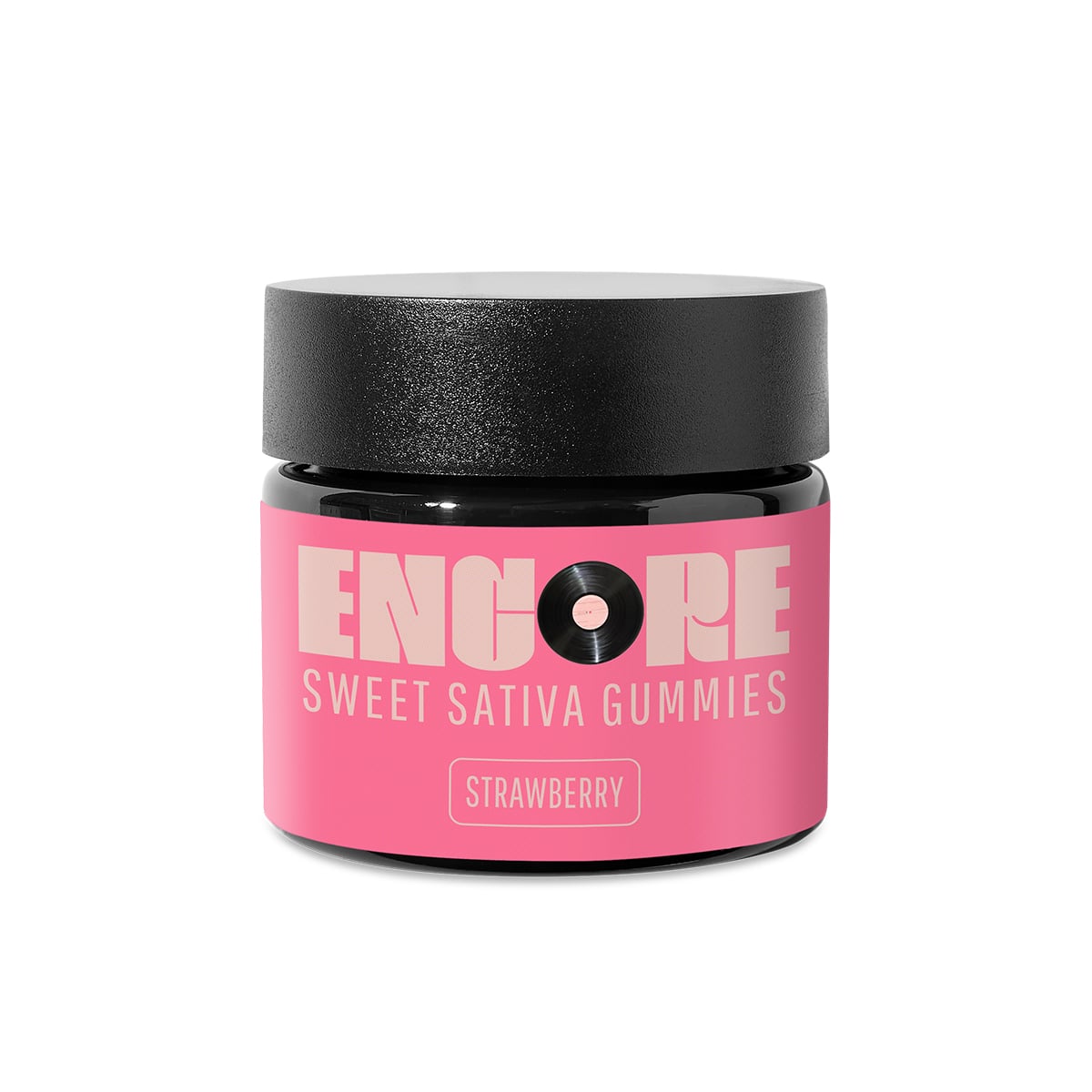 Strawberry - Sativa [5pk] (50mg) | Encore Edibles | Gummies - Jane