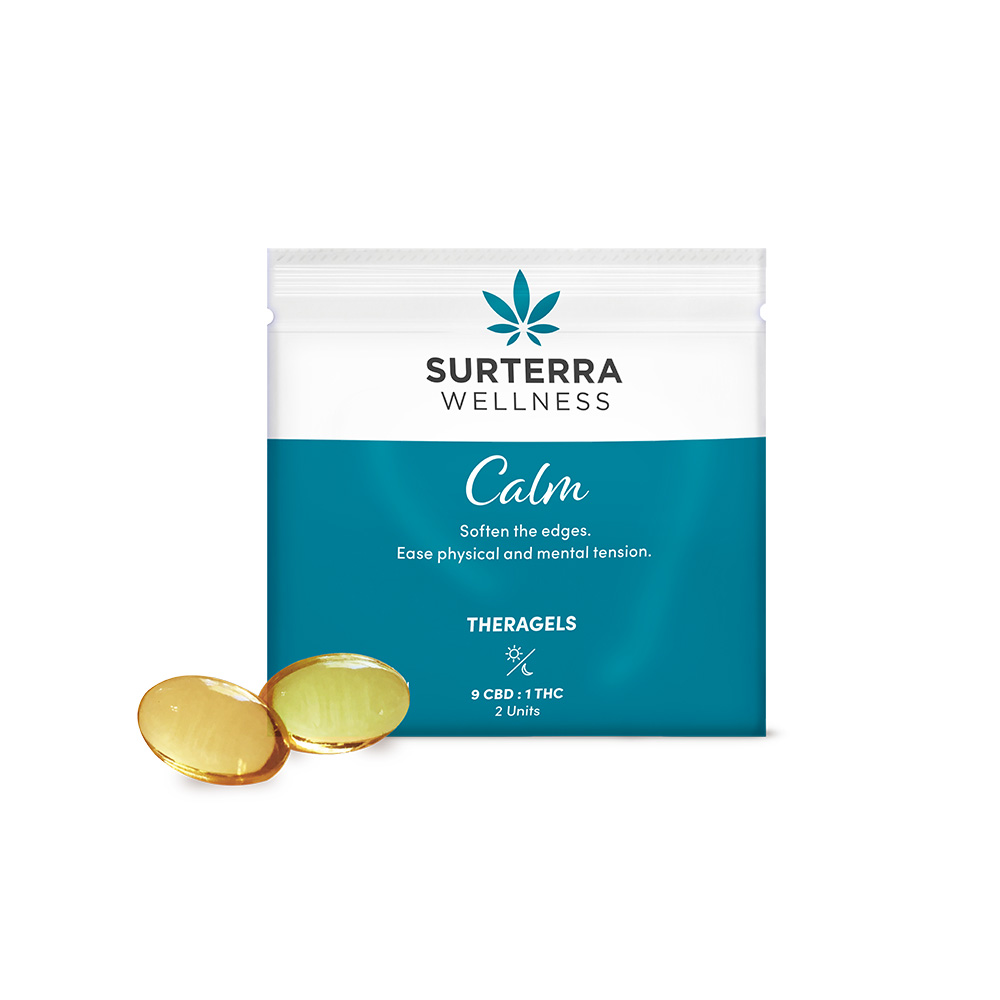 Calm 9:1 [2pk] - 9mg CBD, 1mg THC/10mg (20mg) | Surterra Wellness ...