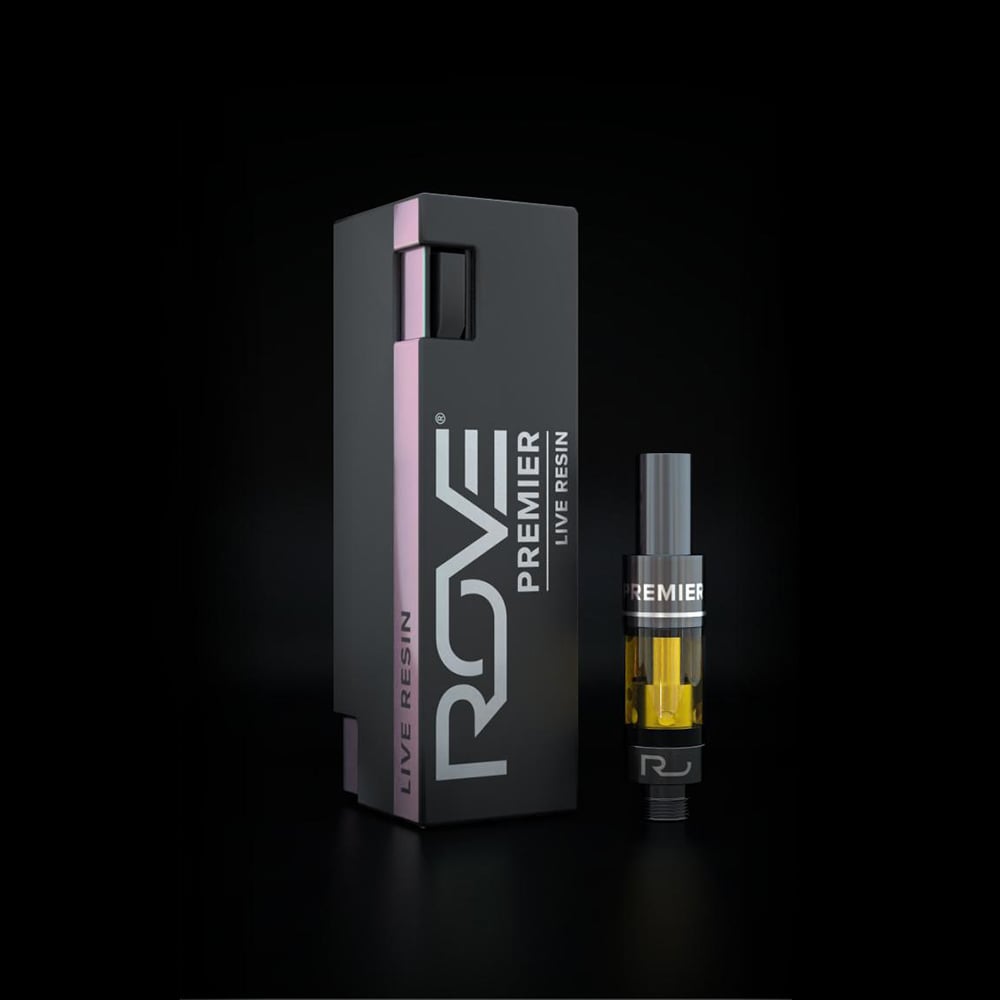 Strawberry Float Rove Premier Live Resin Cartridge Jane