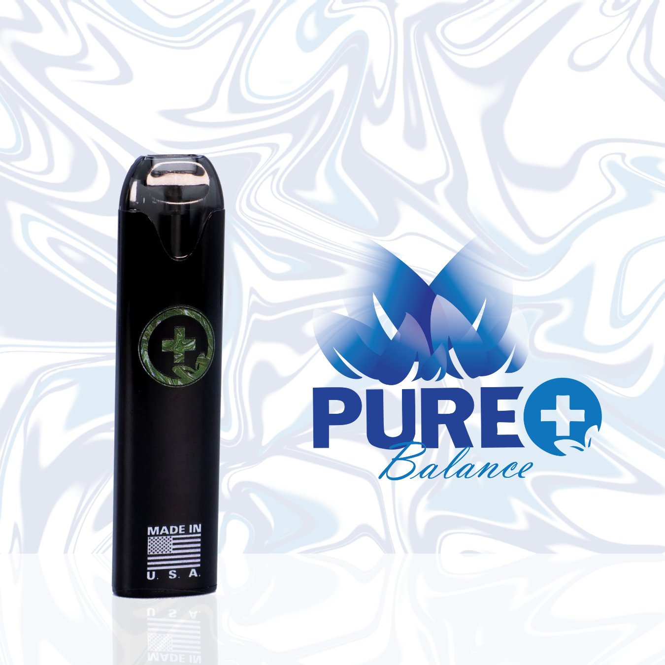 1:1 Pure Balance [.5g] | Pure Ohio Wellness | Full Spectrum Disposable ...