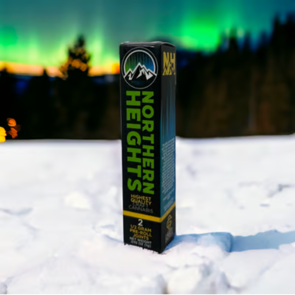 Super Boof [.5g] | Northern Heights | 2 Pack Pre Roll - Jane