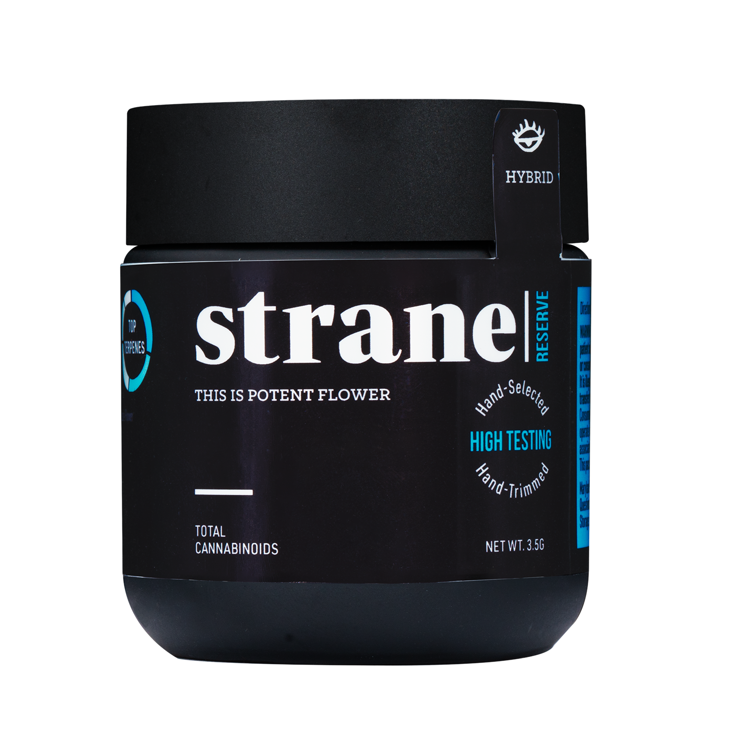 Alien Mints - Whole Buds 3.5g - Hybrid | Strane Reserve | Bloom